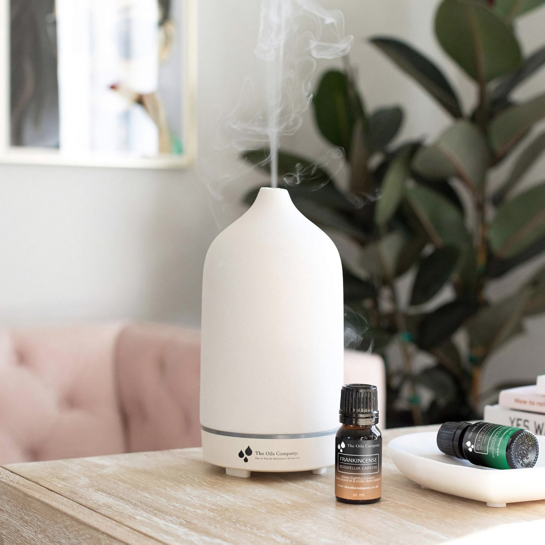 Vase Diffuser l Essential Oil Diffuser l The Oils Company